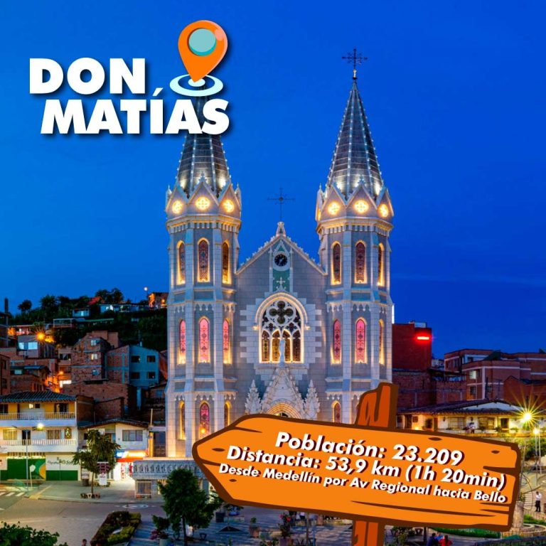 Don Matías un hermoso pueblo para visitar alquilando un vehículo