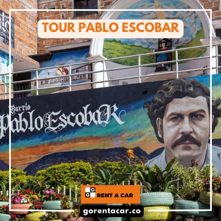 TOUR PABLO ESCOBAR Alquiler de Camionetas en Medellín